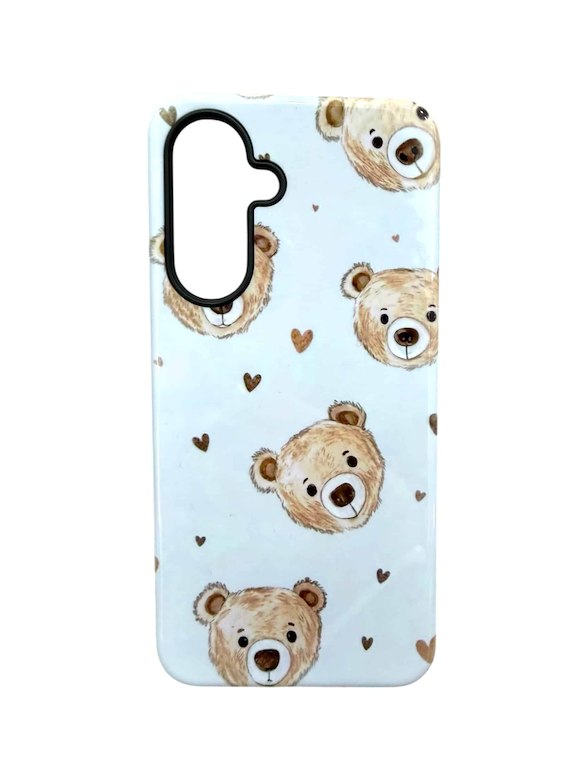 Maska Custom fit za Samsung A56 teddy