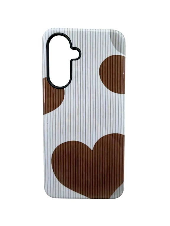 Maska Custom fit za Samsung A56 hearts