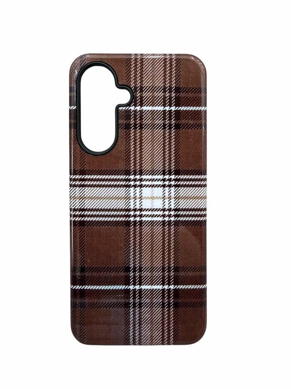Maska Custom fit za Samsung A56 brown