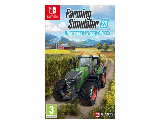Giants Software (Switch) Farming Simulator 23 - Nintendo Switch Edition igrica
