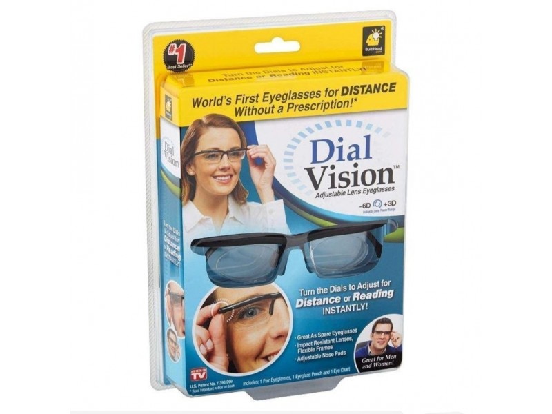 DIAL VISION - naočare sa podesivom dioptrijom