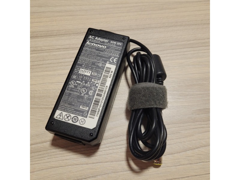 LENOVO adapter sa iglicom 65W 20V 3.25A