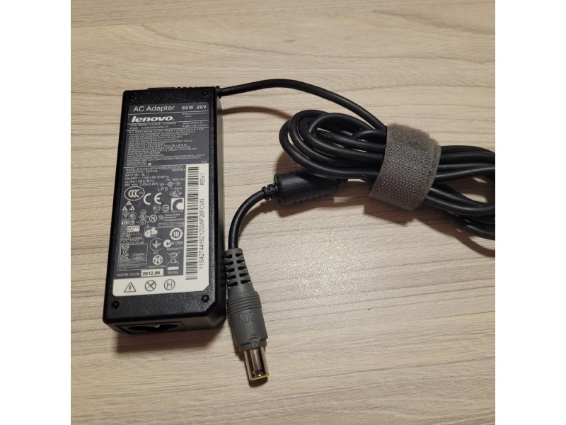 LENOVO adapter sa iglicom 65W 20V 3.25A