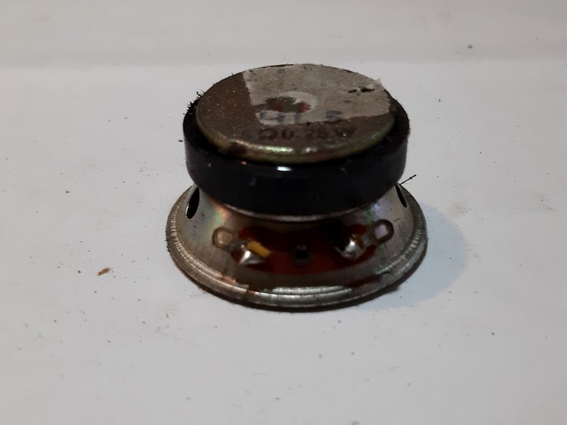 Zvucnik 8oma, 0,25W