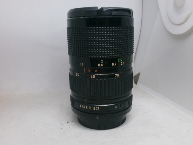 Canon FD 35-70mm F4 Zoom Lens