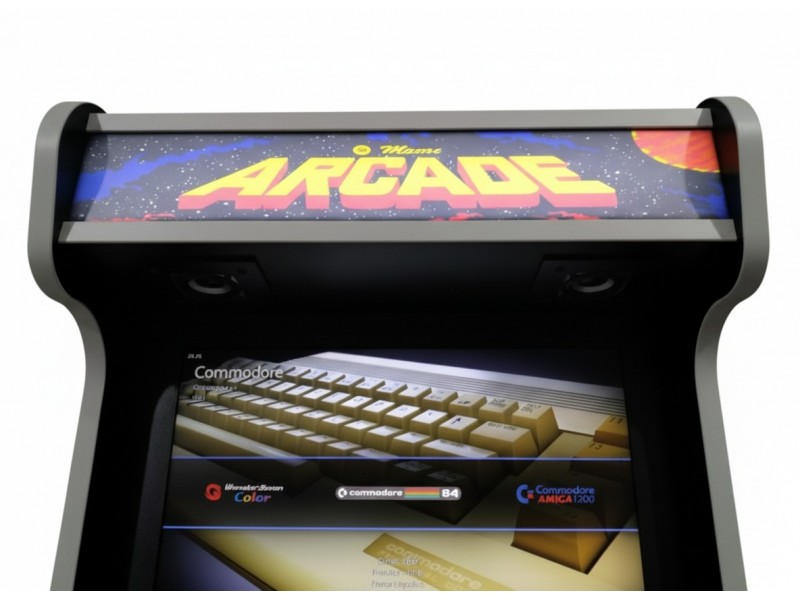 Arcade Cabinet (arkadna mašina) verzija 2