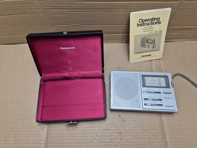 Panasonic RF-788L Radio