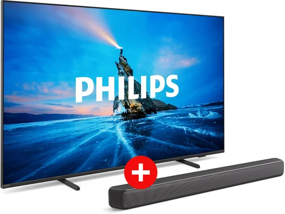Philips Televizor 75PML8709/12 MiniLed+soundbar TAB5109/10