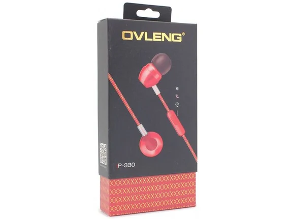 Slušalice Ovleng IP330 crvene