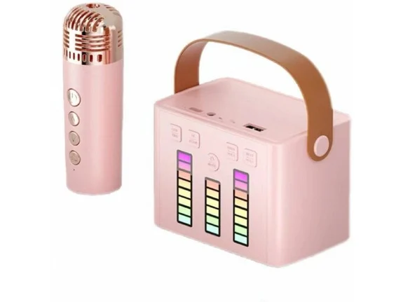 Bluetooth zvučnik karaoke set sa mikrofonom Q-2