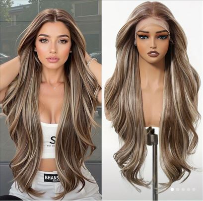 2 nove lace front perike