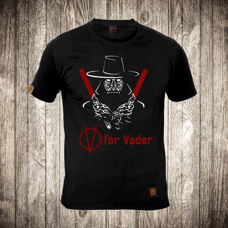 V for Vader ( Dart Vader ) Star Wars