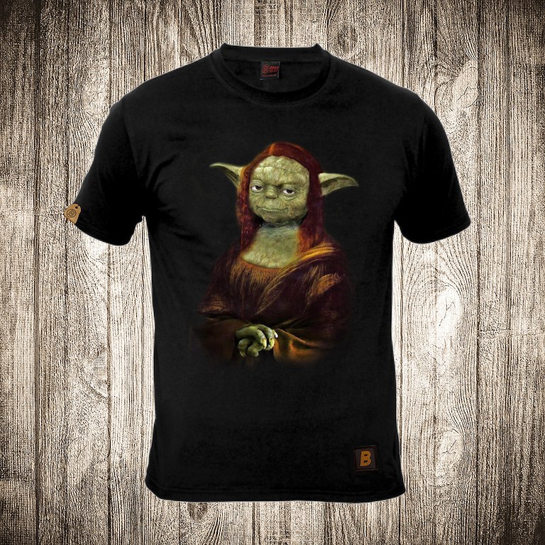 Yoda – Mona Liza ( Star wars )