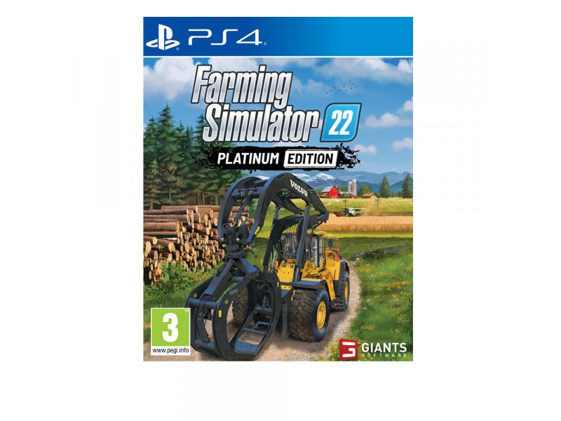 GIANTS SOFTWARE PS4 FARMING SIMULATOR 22 – PLATINUM EDITION