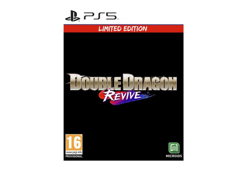 MICROIDS PS5, DOUBLE DRAGON REVIVE – LIMITED EDITION