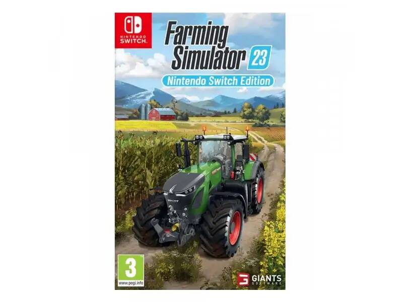 GIANTS SOFTWARE SWITCH FARMING SIMULATOR 23 – NINTENDO SWITCH EDITION