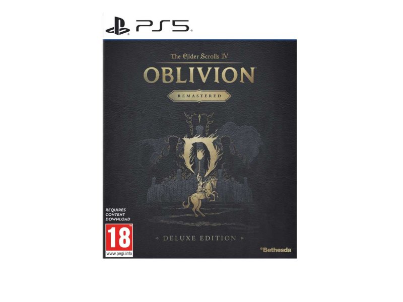 BETHESDA PS5 THE ELDER SCROLLS IV: OBLIVION REMASTERED – DELUXE EDITION