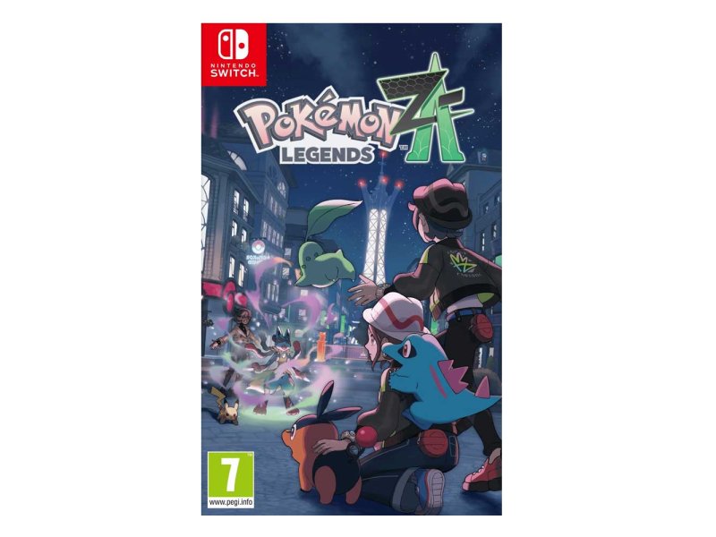 NINTENDO SWITCH, POKEMON LEGENDS: Z-A