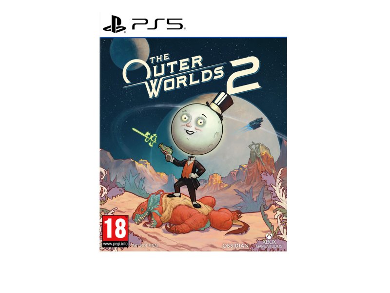 XBOX GAME STUDIOS PS5, THE OUTER WORLDS 2