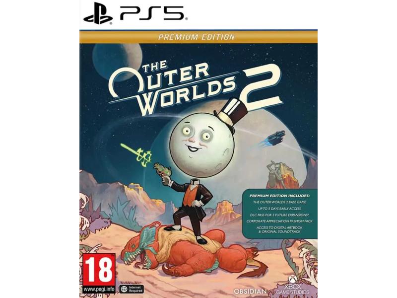 XBOX GAME STUDIOS PS5 THE OUTER WORLDS 2 – PREMIUM EDITION