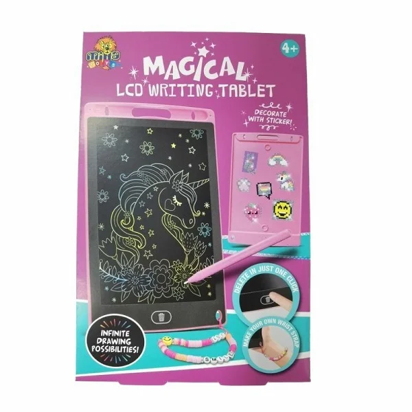 MAGICNI LCD TABLET ZA CRTANJE I PISANJE UNICORN 63/71630