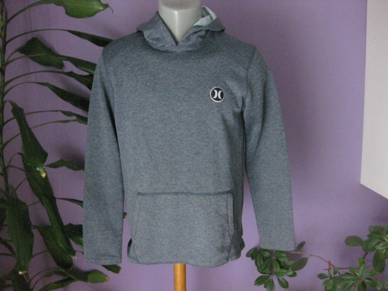 Orig. HURLEY - NIKE DRI FIT odličan duks kao nov .. S