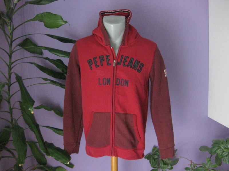 Orig. PEPE JEANS odličan duks kao nov .. S