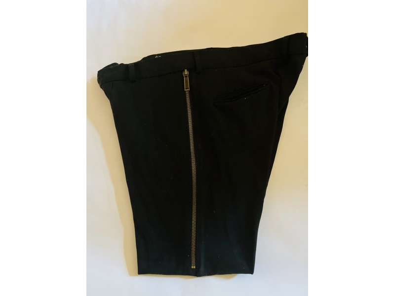 DSQUARED2 crne pantalone 48