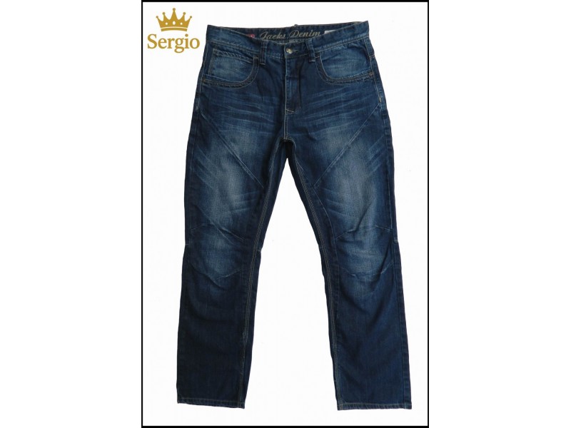 Original Jacks denim farmerke W36 L32
