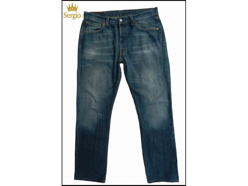 Original Levis 501 farmerke W34 L32