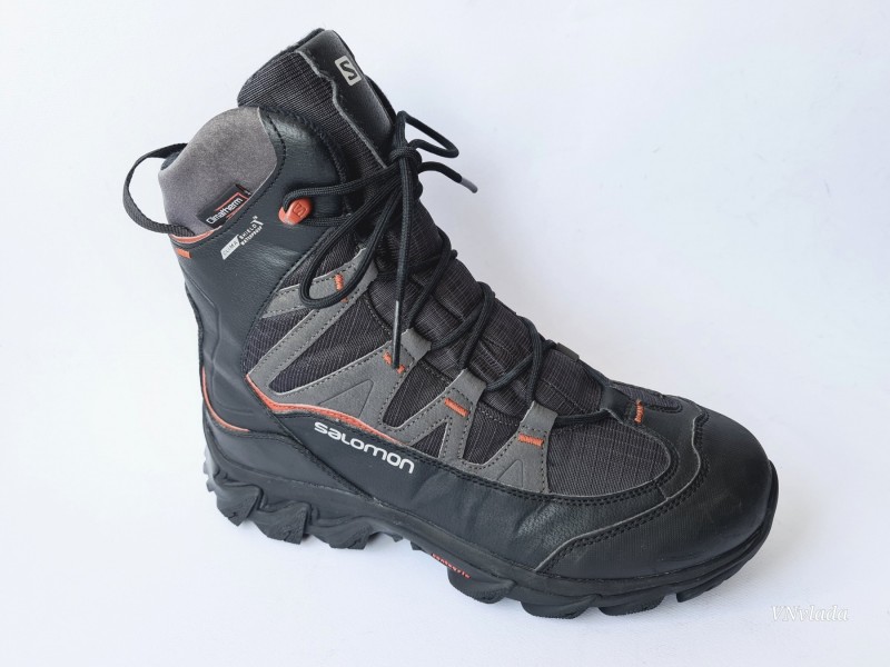 SALOMON CLIMA WATERPROOF cipele, kao NOVE