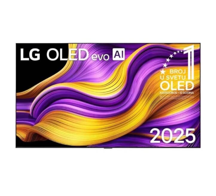 LG SMART TELEVIZOR OLED77G51LW.AEU