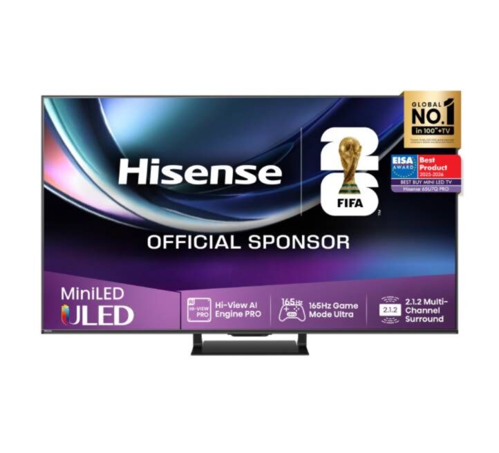 HISENSE SMART TELEVIZOR 65U7Q PRO