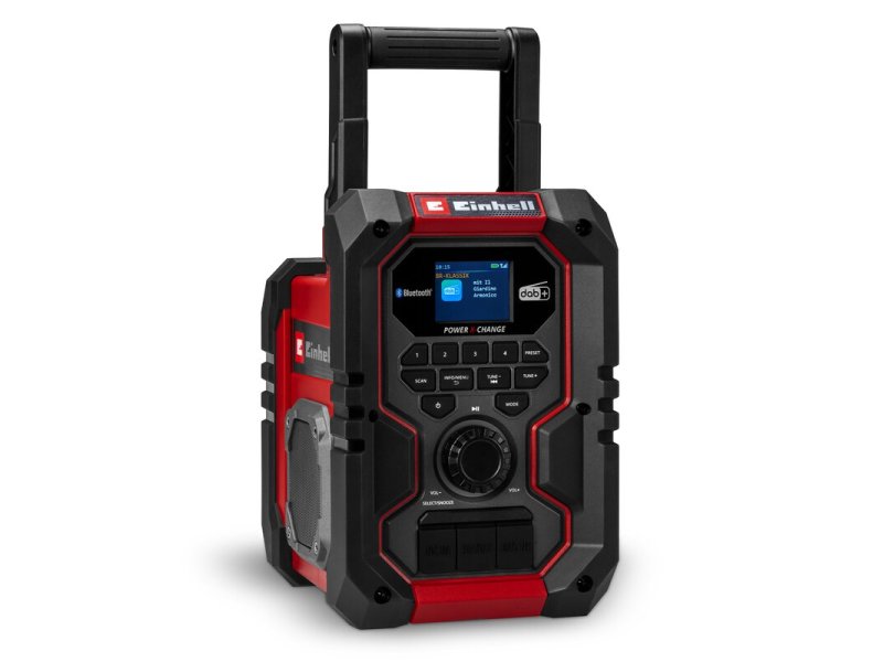 EINHELL TE-CR 18 LI DAB+/FM/BT – SOLO AKUMULATORSKI RADIO 3407995