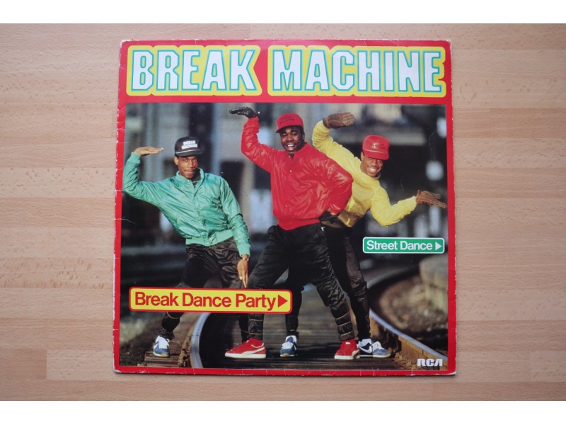 Break Machine – Break Dance Party