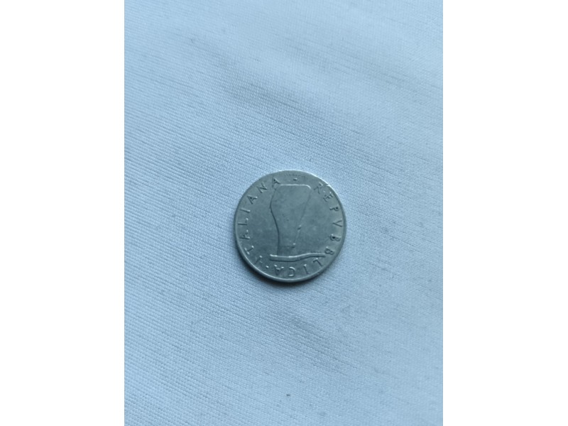 Италија 5 и 10 лира,1954 год.
