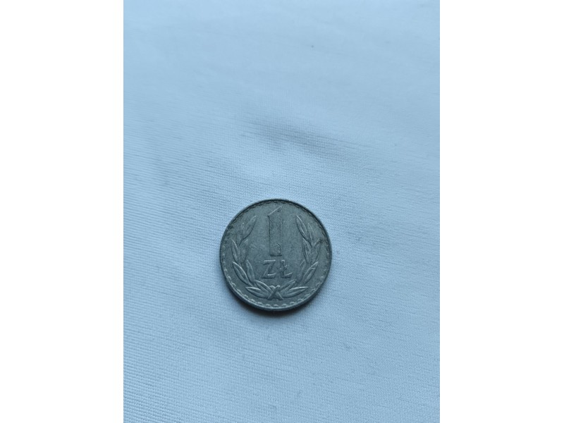 Пољска 1 злот,1978 год.