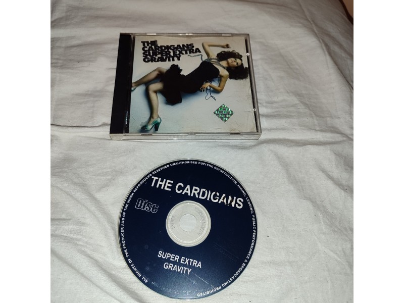 The Cardigans super extra gravity