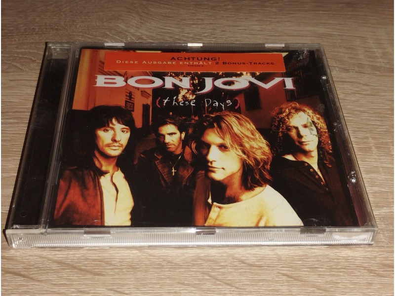 Bon Jovi - These Days