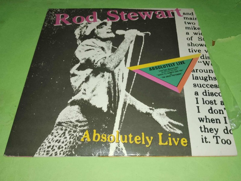 Rod Stewart – Absolutely Live