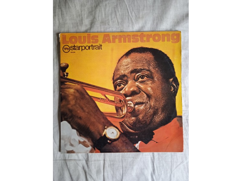 LOUIS ARMSTRONG - STARPORTRAIT 2LP