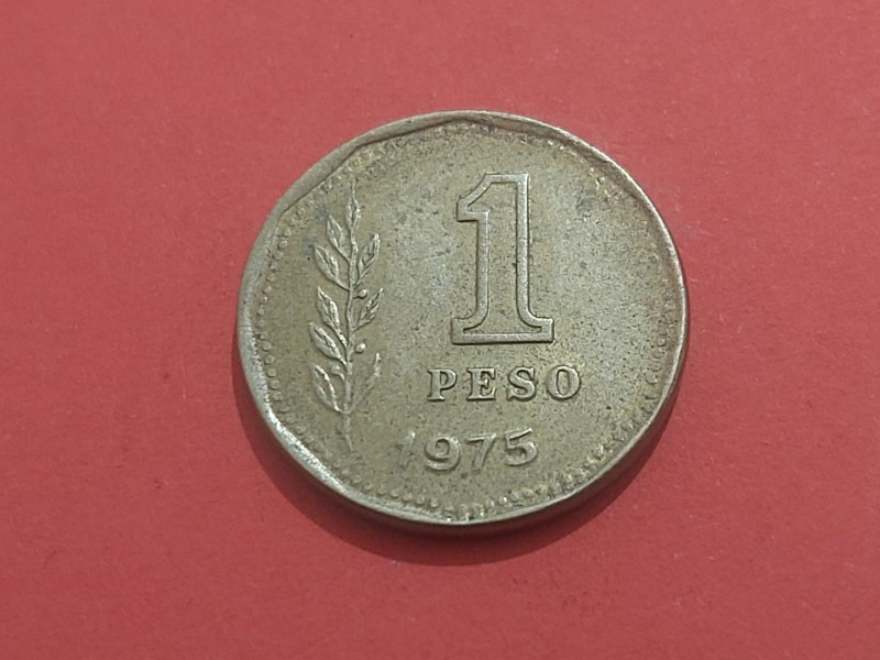 Argentina - 1 peso 1975 god
