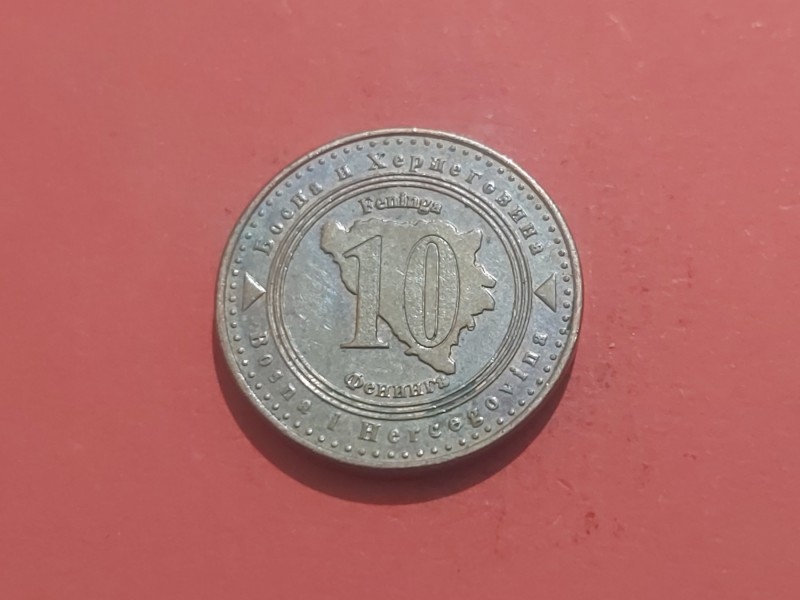 Bosna i Hercegovina - 10 pfennig 2017 god
