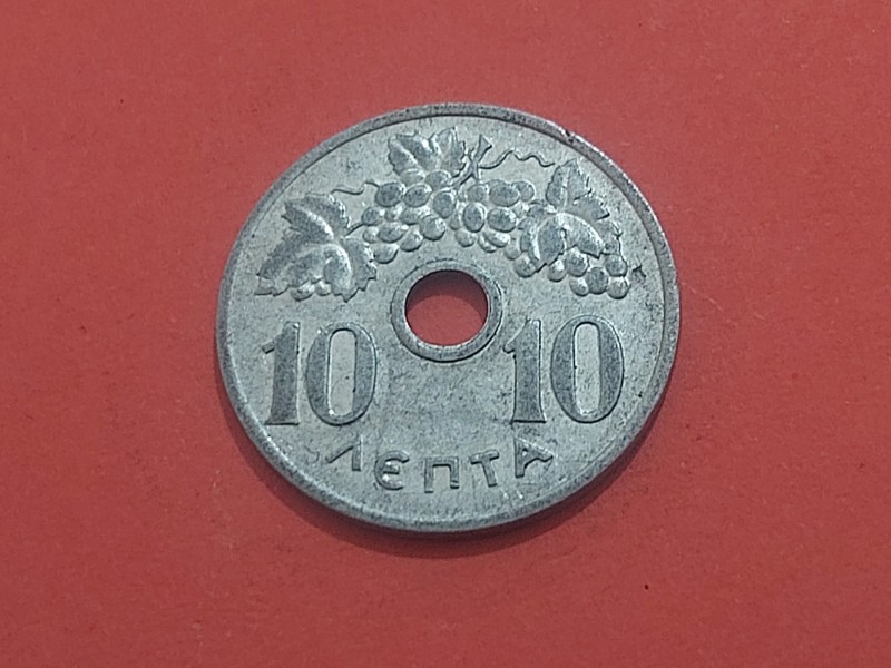 Grčka - 10 lepta 1959 god