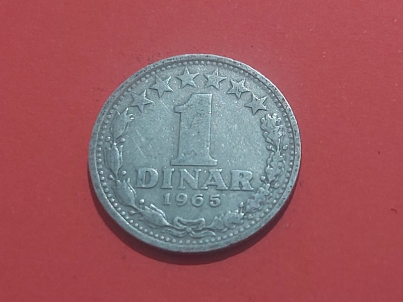 SFRJ - 1 dinar 1965 god