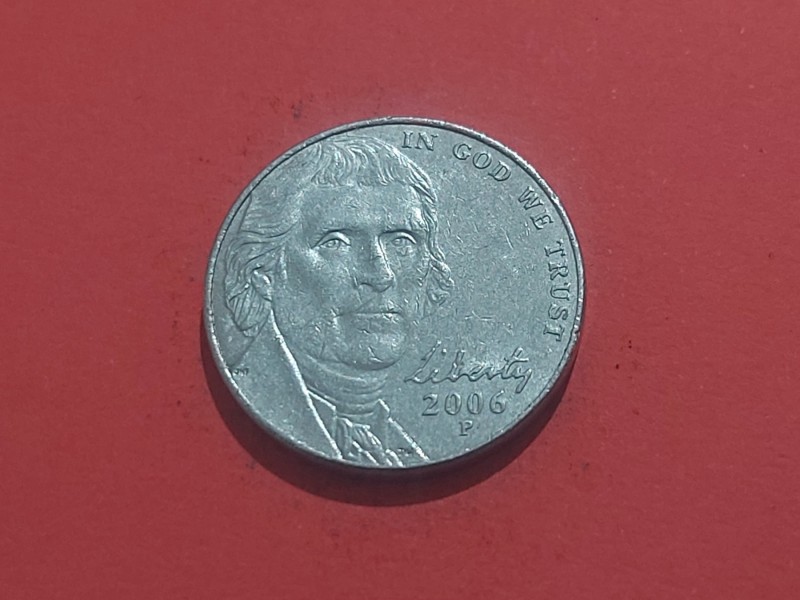 USA - 5 cent 2006 god P