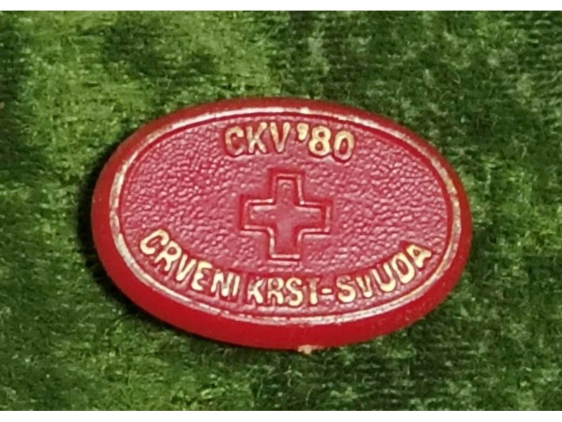 CRVENI KRST SVUDA 1980.