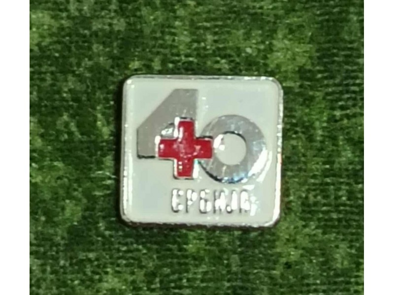CRVENI KRST-40 god.