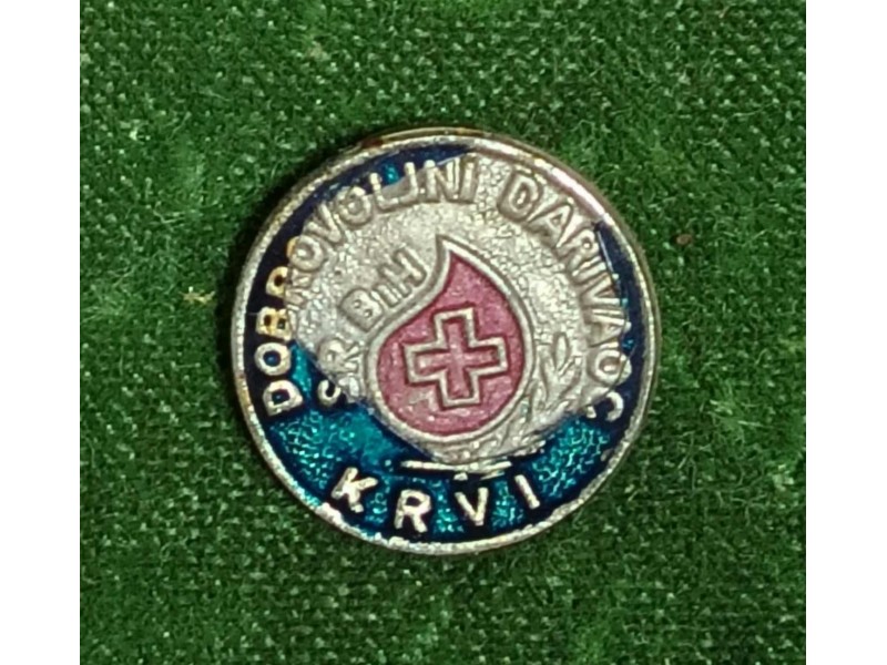 DOBROVOLJNI DAVAOC KRVI SR BiH.