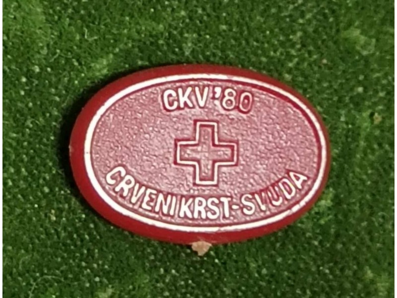 CRVENI KRST SVUDA 1980.